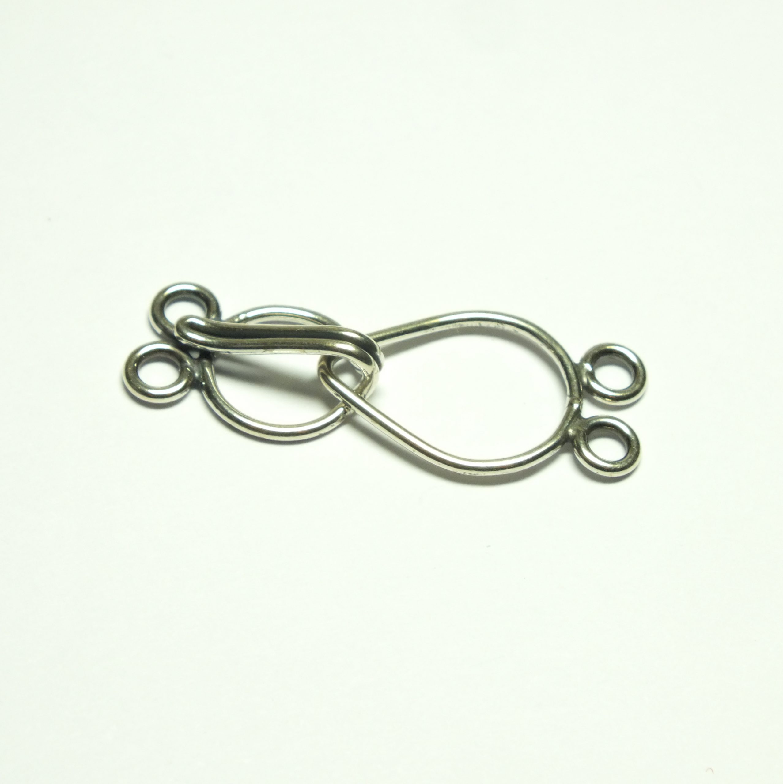 Sterling Silver 2 Strand Clasp 36x12mm – The Beadster