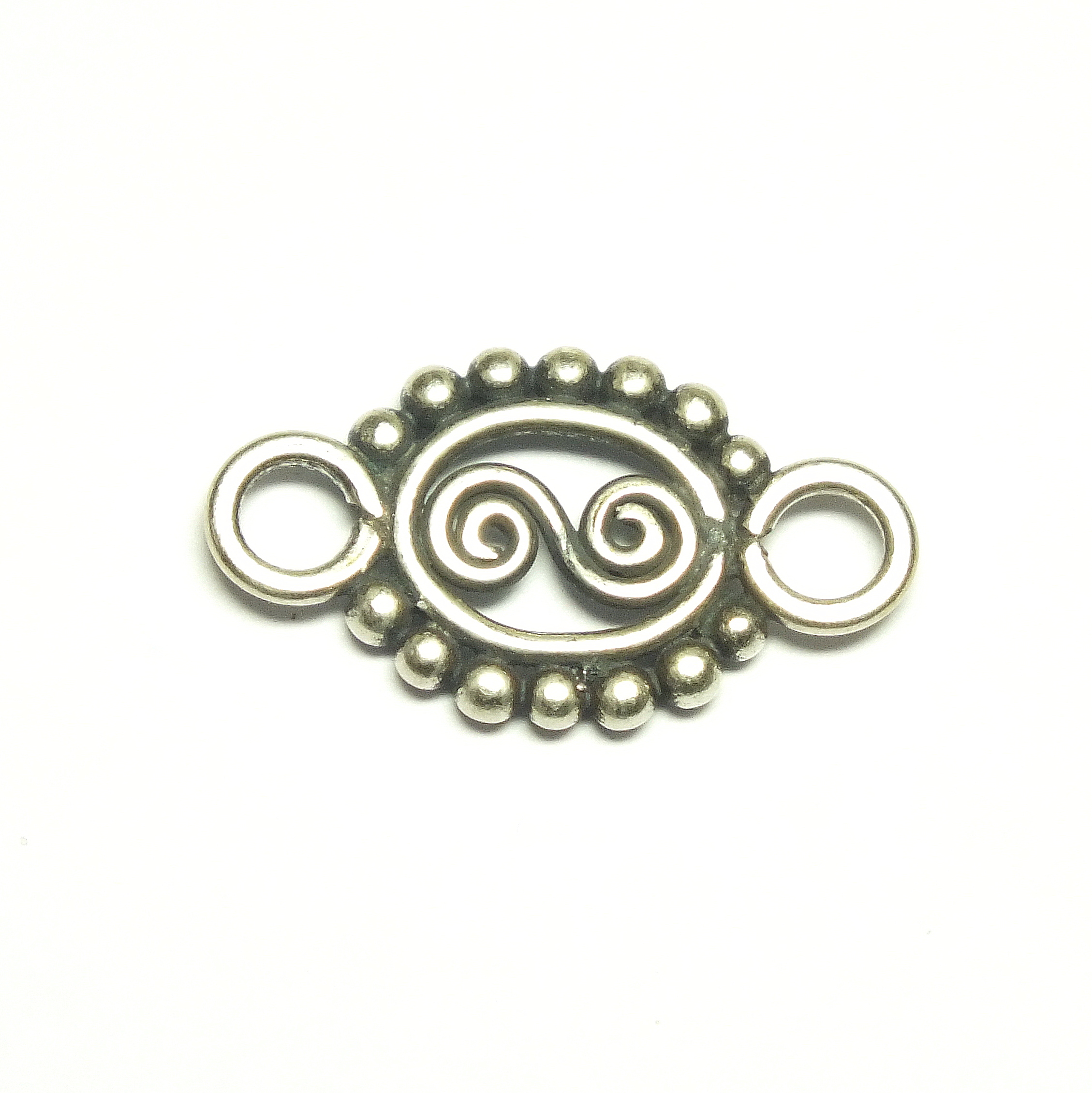 Sterling Silver Connector 16×10 x1mm – The Beadster