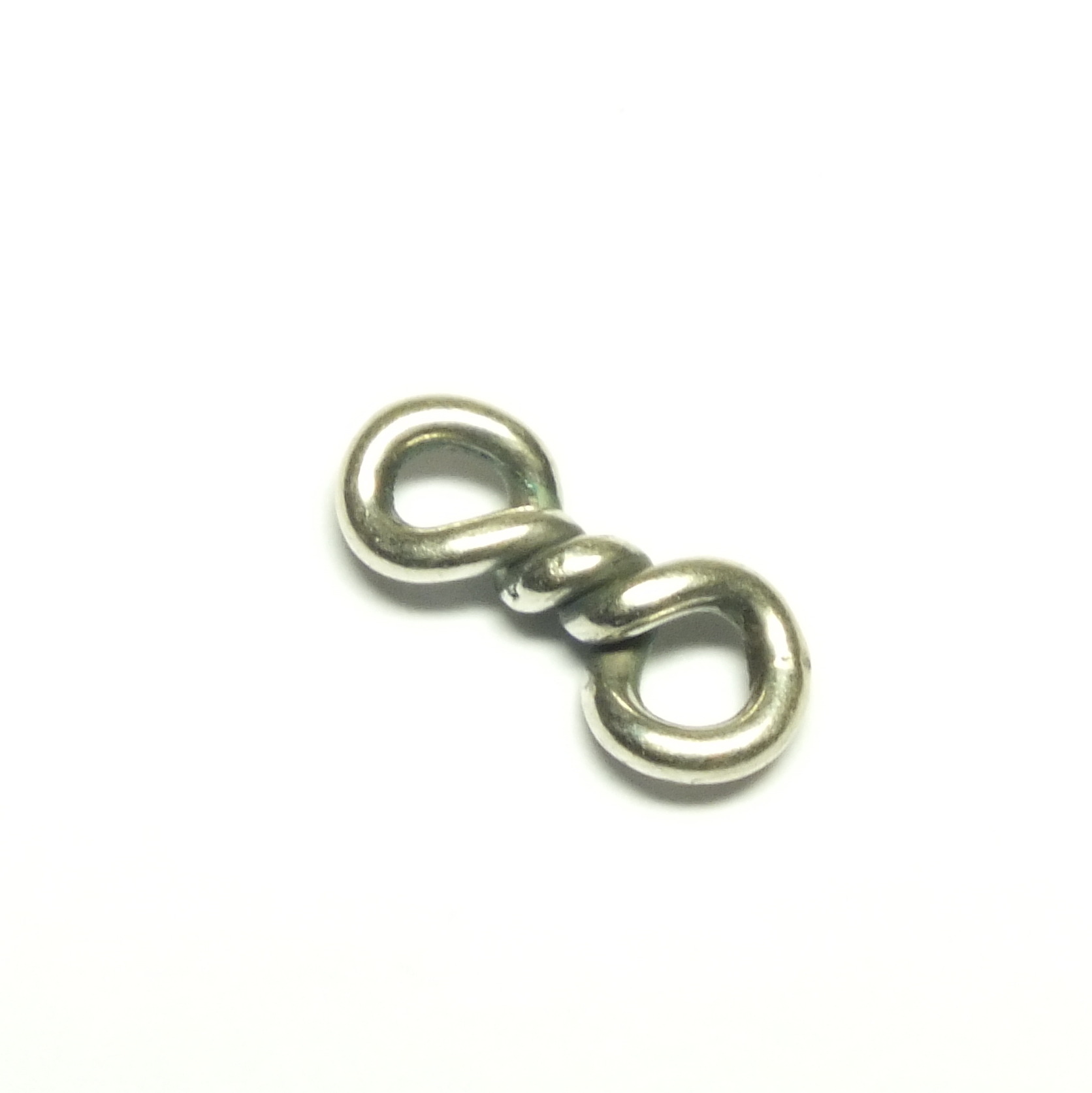 Sterling Silver Connector 10x4x2.3mm - The Beadster
