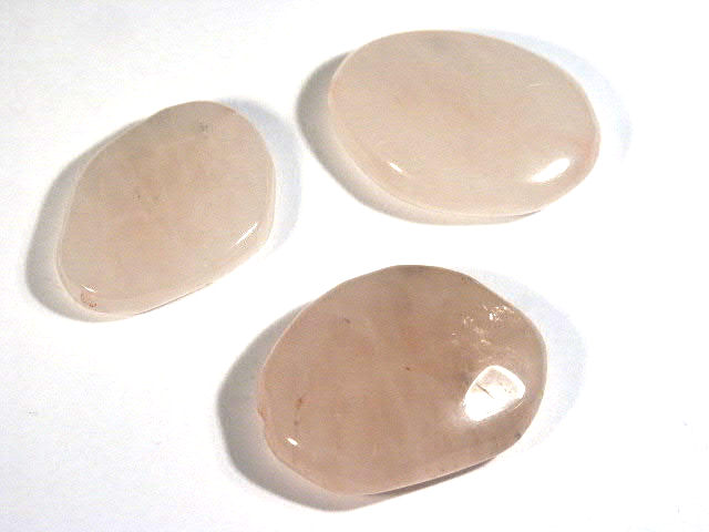 Rose Quartz Smooth Slab 25×20 – The Beadster