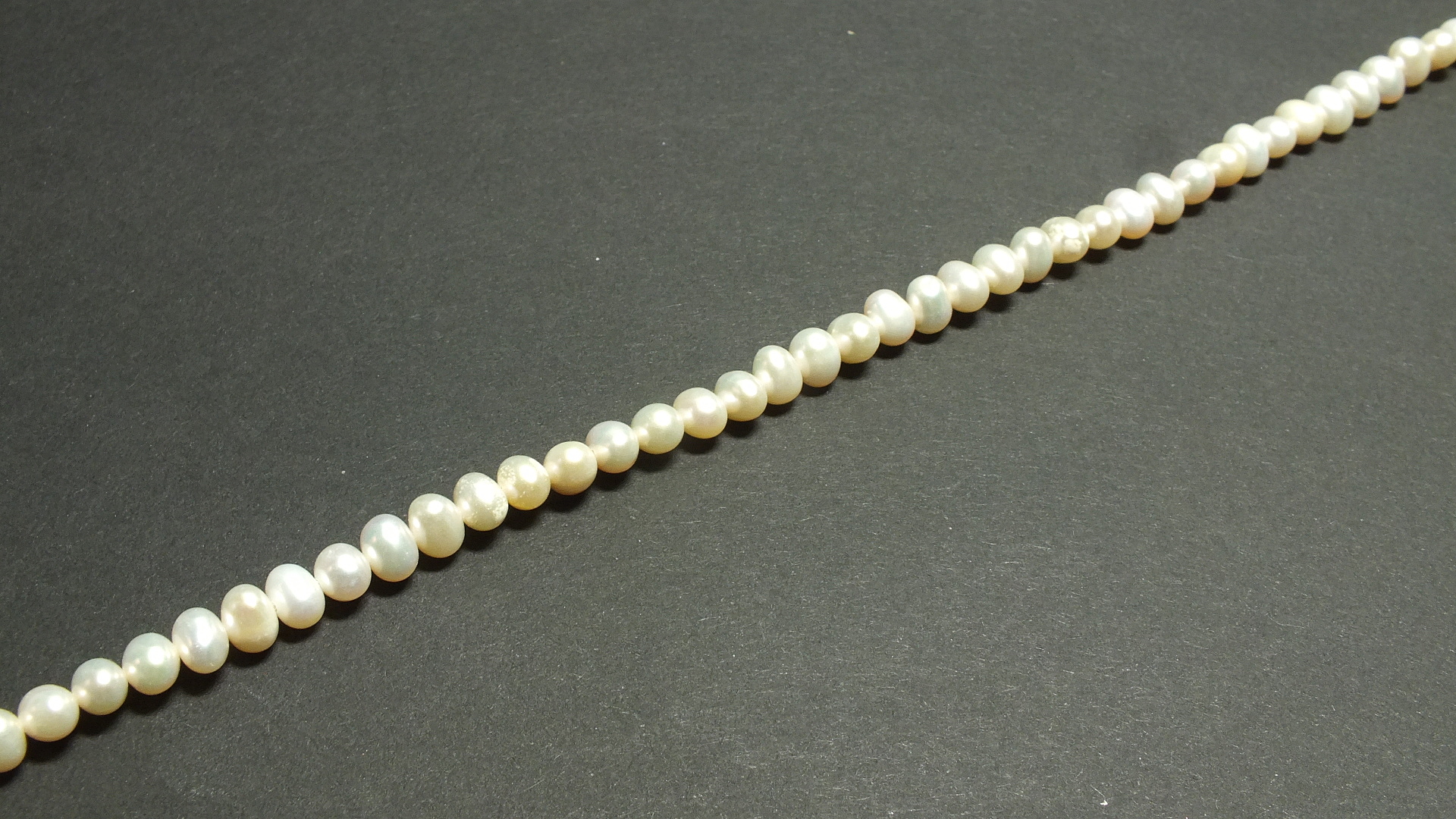 Strand White Potato Pearls 5x4mm – The Beadster