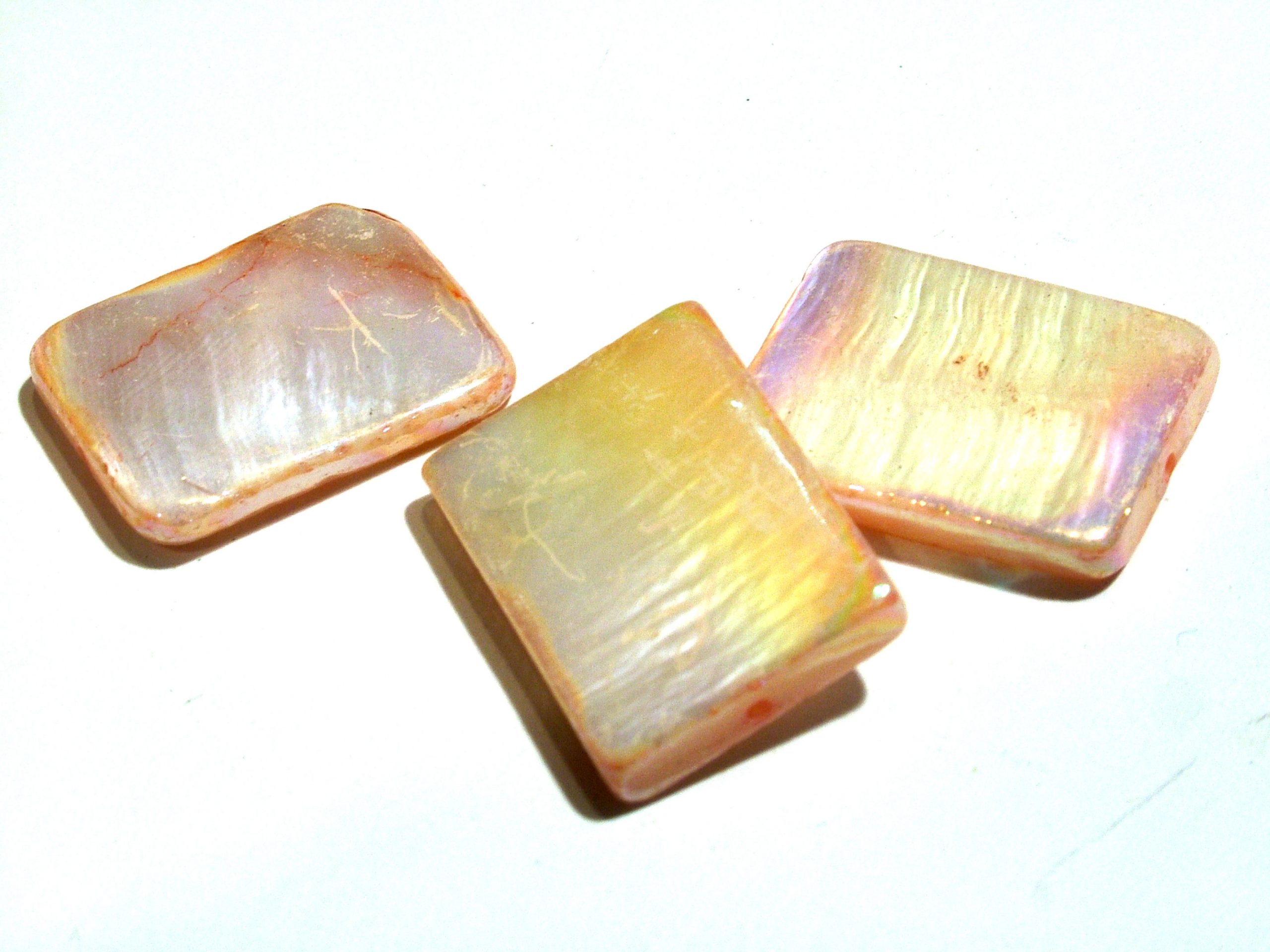 20 x 15mm Light Pink Shell – The Beadster