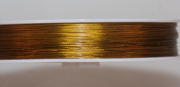 Gold Tiger Tail - The Beadster