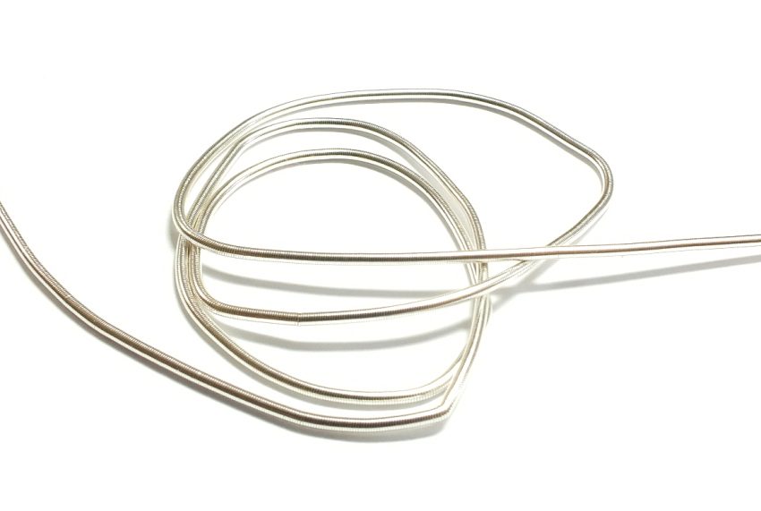 Silver Gimp (French Wire) - The Beadster