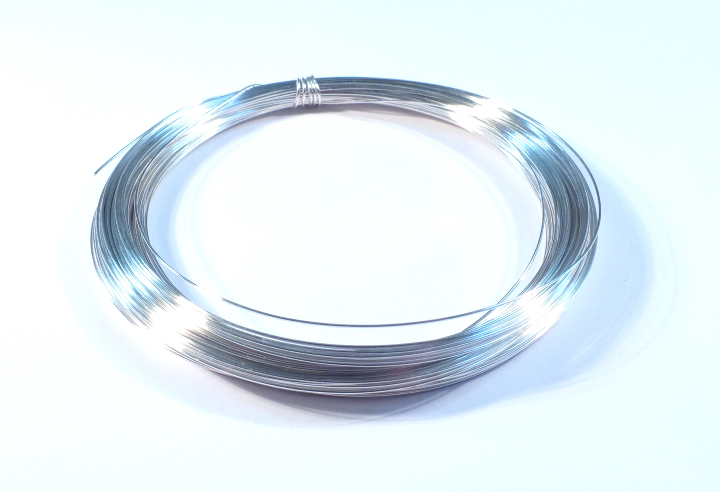 Silver Plated Craft Wire 0.40mmx20m – The Beadster