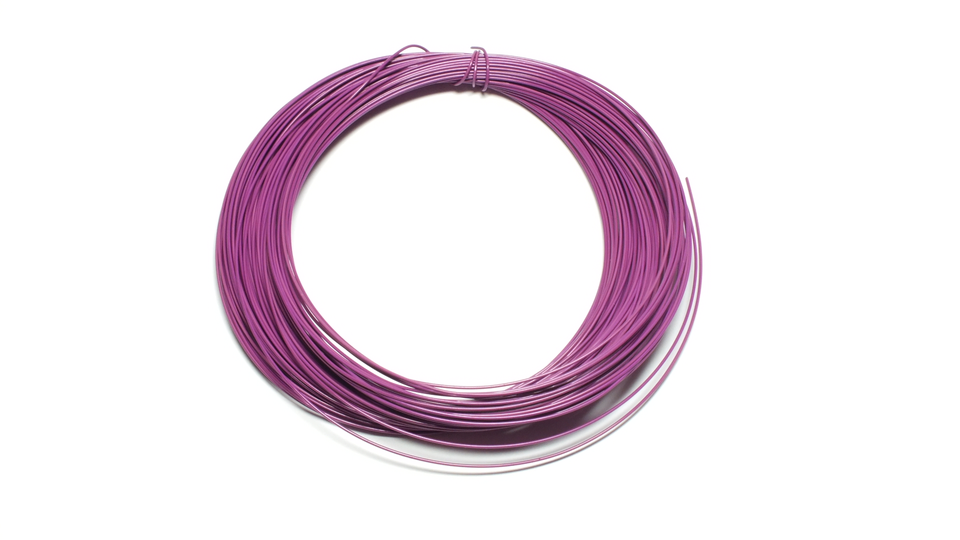 Opaque Purple Coloured Copper Craft Wire 0.5mmx15m – The Beadster